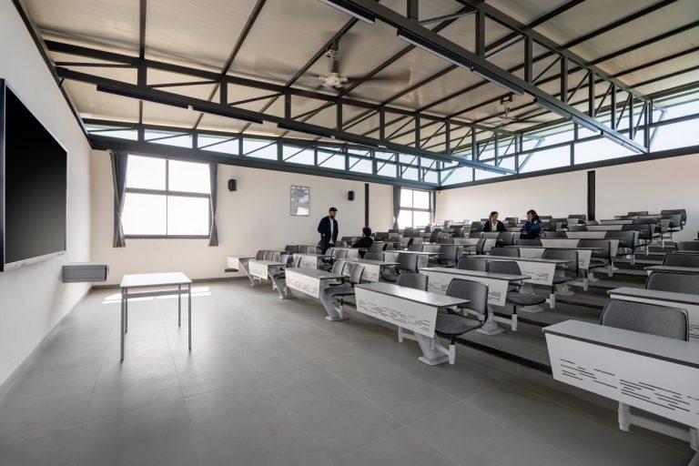 NSB Academy Extension: A Balance Of Speed and Sustainability | HabitArt ...