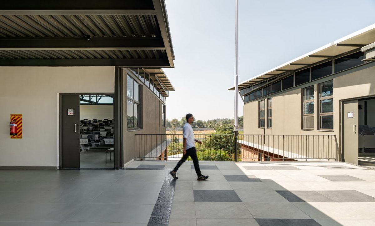 NSB Academy Extension: A Balance Of Speed and Sustainability | HabitArt ...