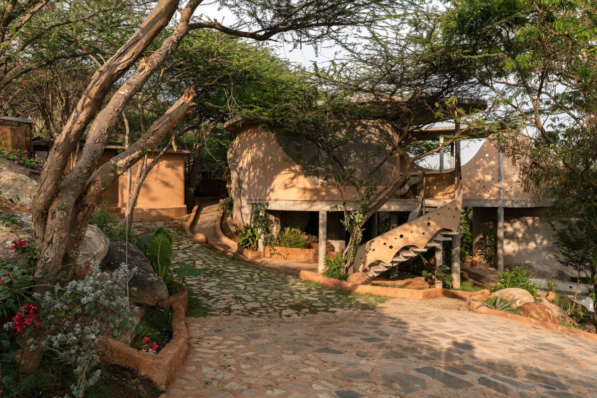 This Organic House Rolls into the Vibrant Green Landscape Naturally ...