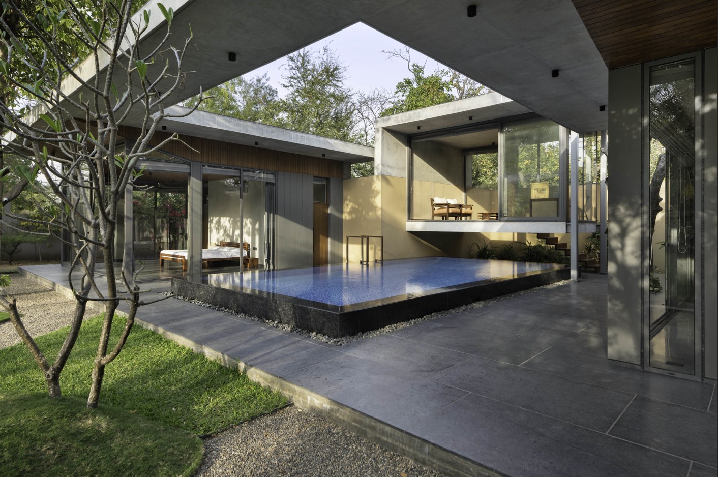 This Outhouse Design Is A Celebration Of Organic Planning | Modo Designs