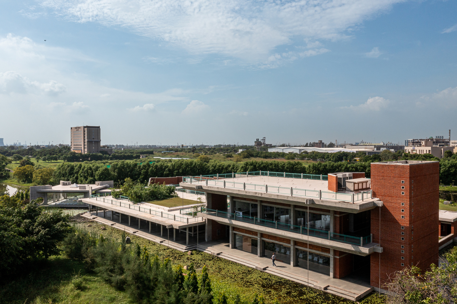 SAIL Center in Surat is a Sanctuary of Inner Growth and Integral Education | Studio Naqshbandi