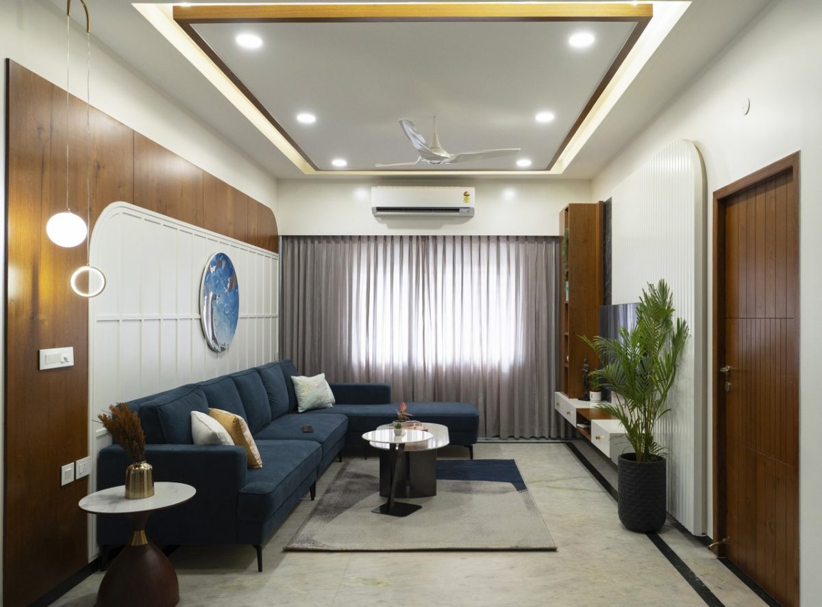 This Residence Reflects Scandinavian Modern Interior Design | AKJ DESIGNS