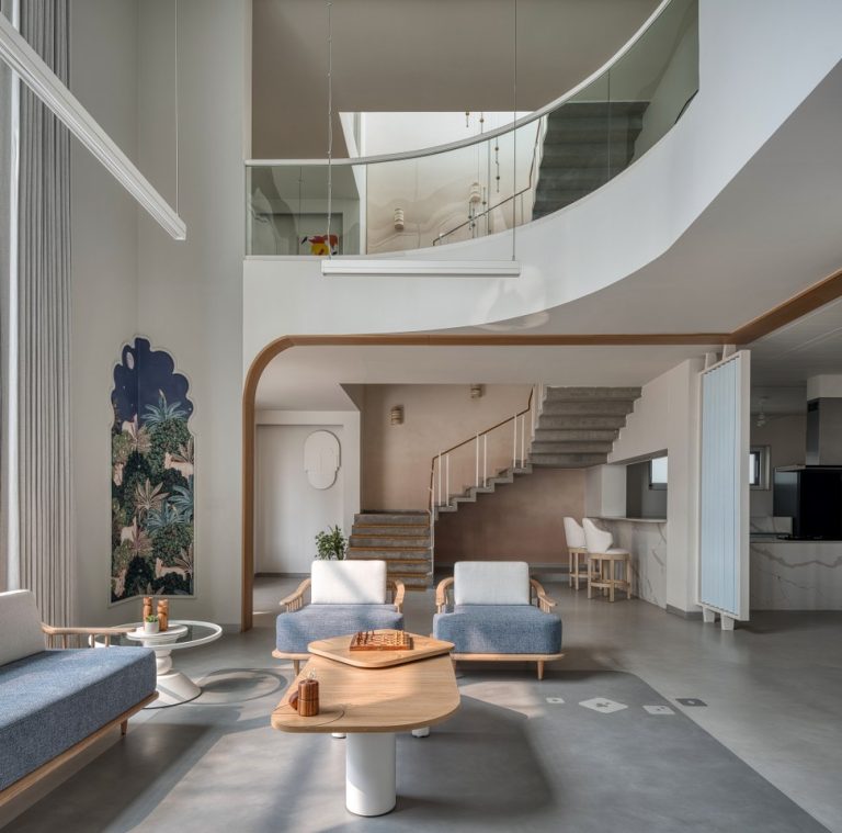 This Simple Contemporary House Design Harmonizes Craftsmanship and ...