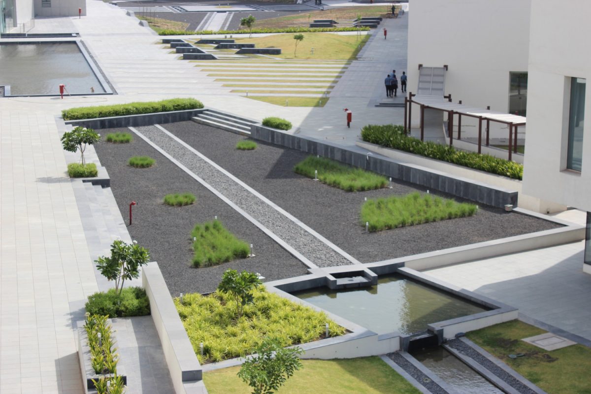 TCS Indore Sets a New Benchmark in Sustainable Campus Design | Somaya ...