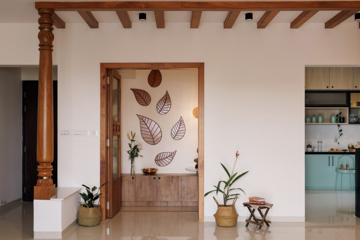 Traditional Indian House Interior Anchors This Residence in Culture and ...