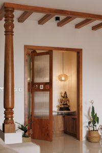 Traditional Indian House Interior Anchors This Residence in Culture and ...