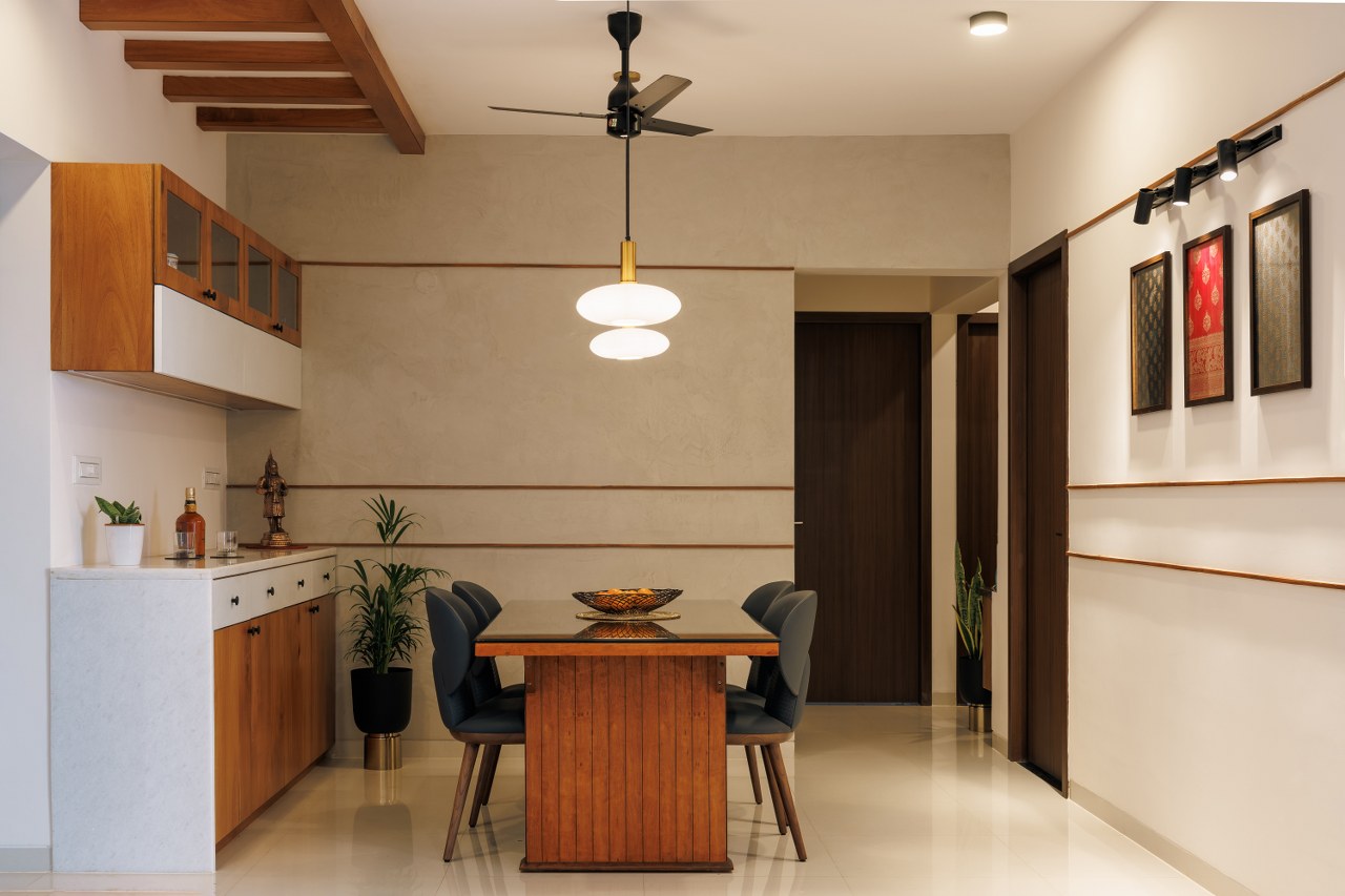 Traditional Indian House Interior Anchors This Residence in Culture and ...