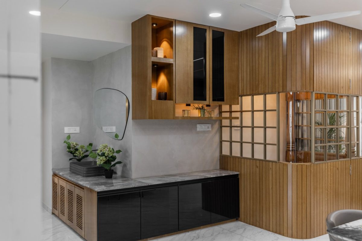 Warm Interior Design Defines The Soul of This Elegant 4BHK Project ...