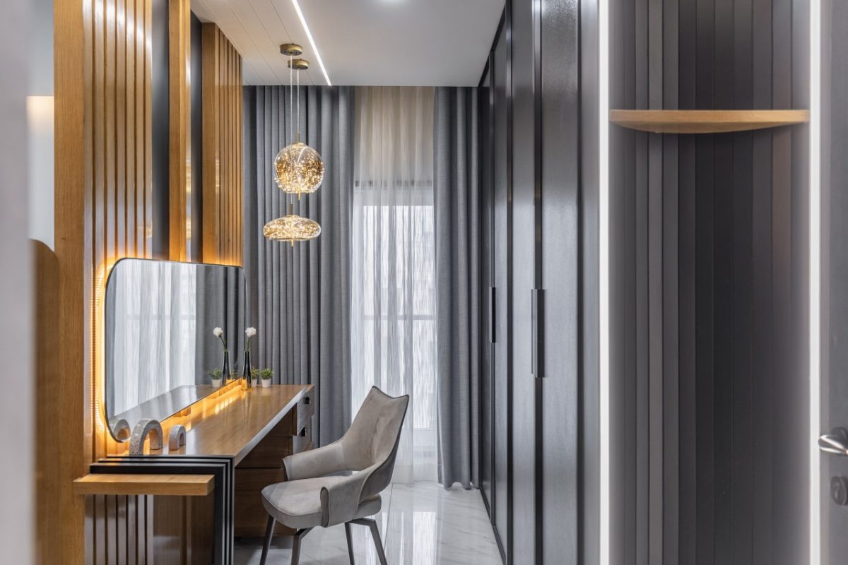 Warm Interior Design Defines The Soul of This Elegant 4BHK Project ...