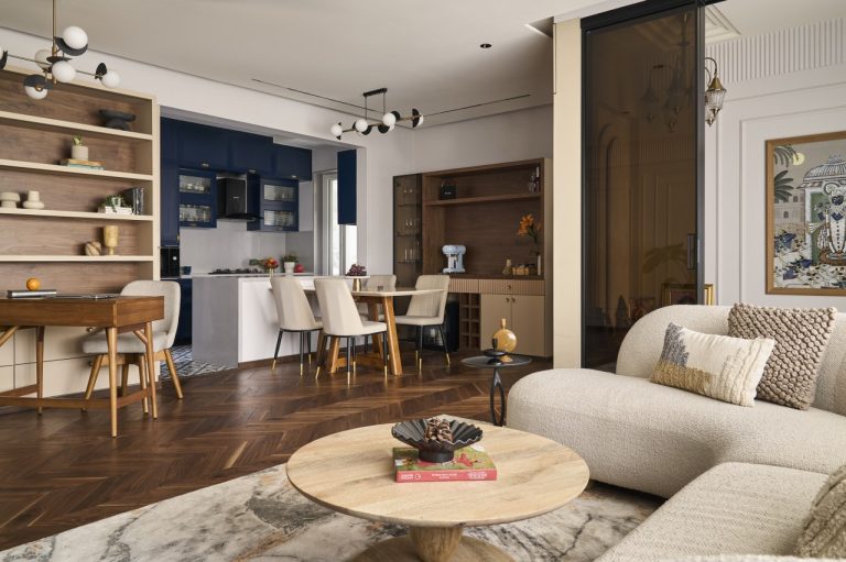 This 1000 sq ft Apartment is a Luxurious, Chic Sanctuary in the City ...