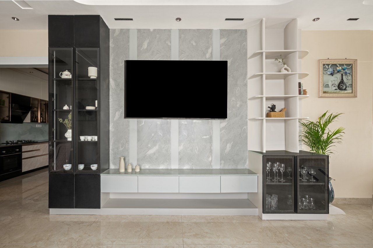 Tailored Tranquility Exemplifies a Timeless 4 BHK House Design ...