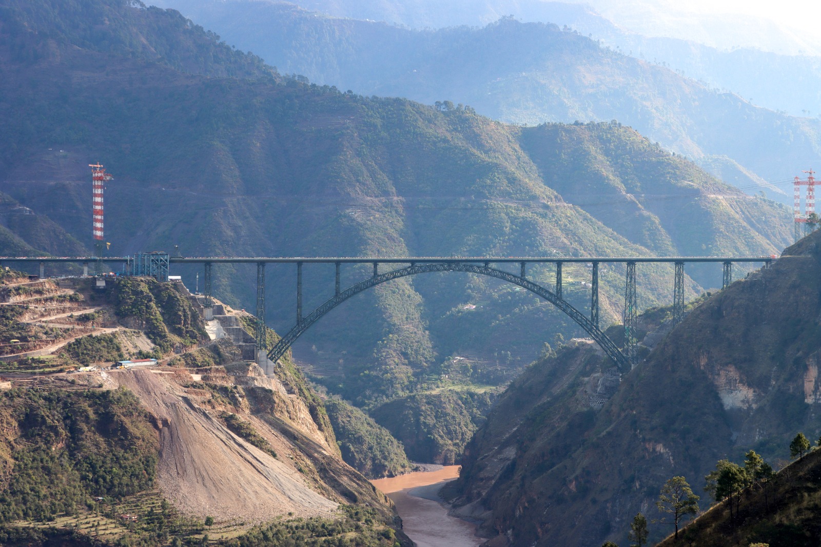Chenab Bridge In India: World’s Highest Railway Bridge