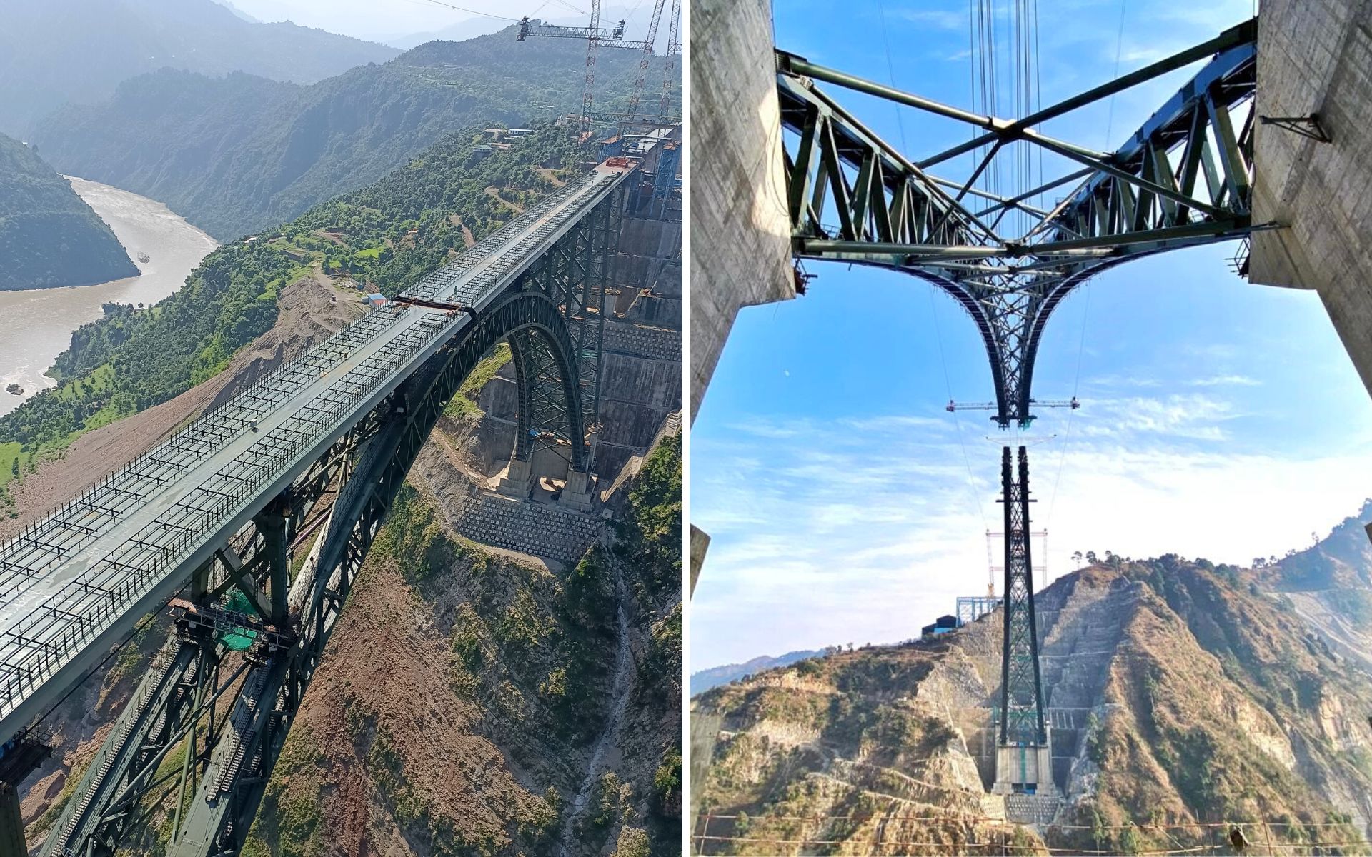 Chenab Bridge In India: World’s Highest Railway Bridge
