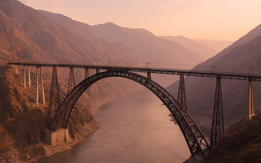 Chenab Bridge In India: World’s Highest Railway Bridge