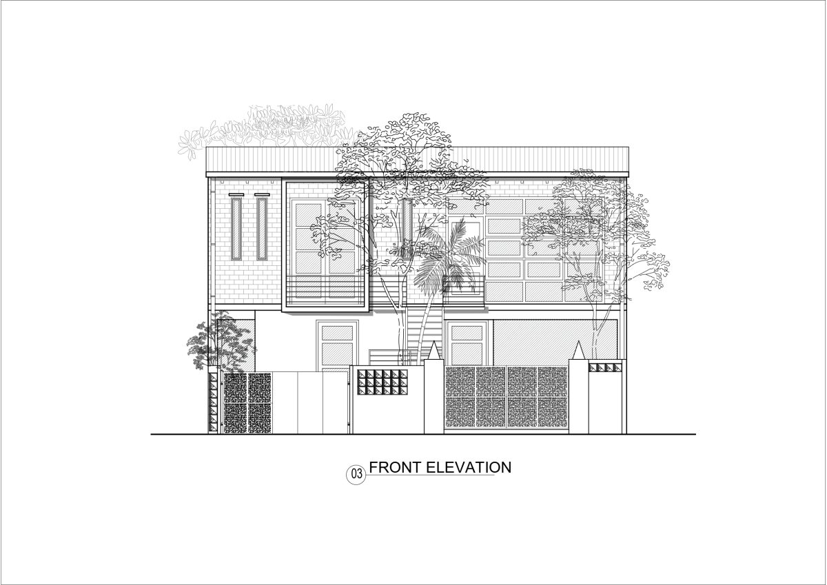 This Sri Lankan House Design Redefines Flexibility | Chinthaka ...