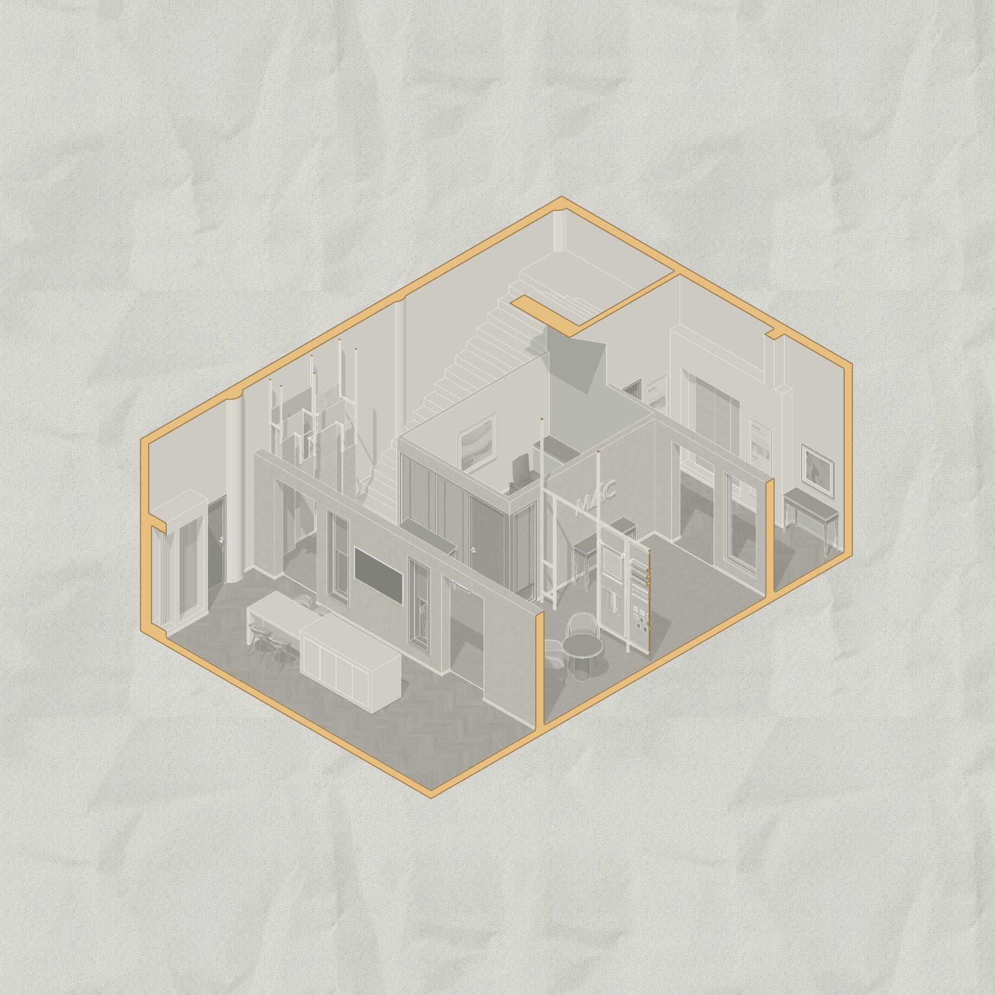 This Experience Centre Reimagines Renovation Interior Design with Warmth | Arth Design X Bhavika ...