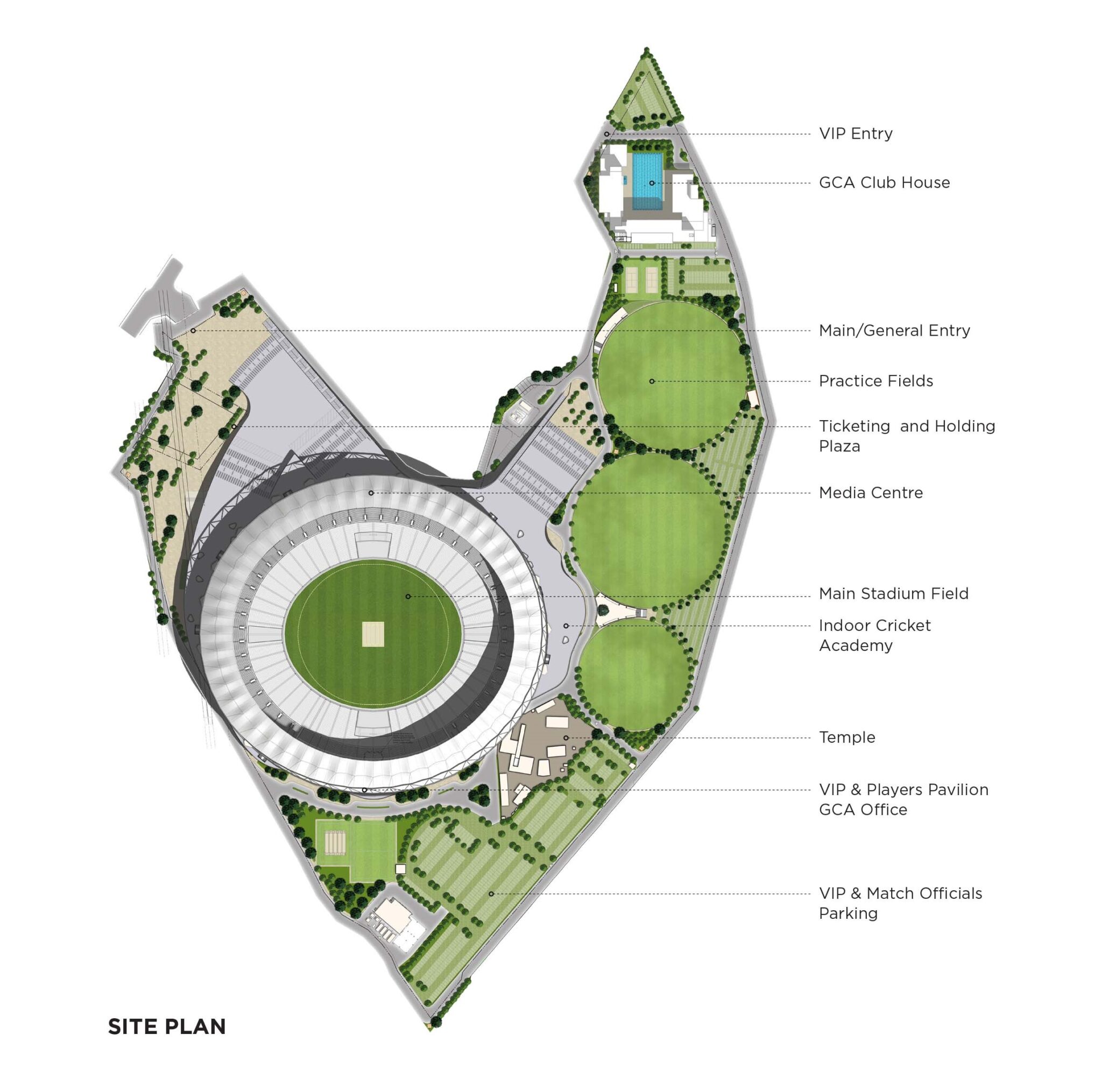 Narendra Modi Stadium: The World’s Largest Cricketing Colossus