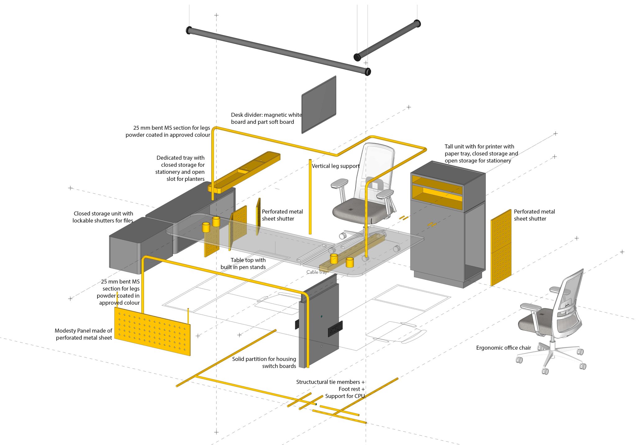 This Office Redefines Workplace Aesthetics for the Post-Covid World ...