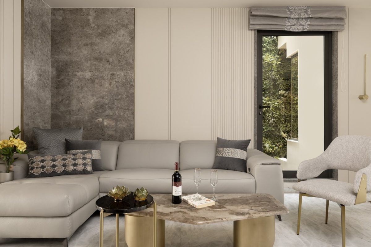 The Elegance of This Aesthetic Home Lies in Its High-End Materials and Clean Lines | Studio Niva