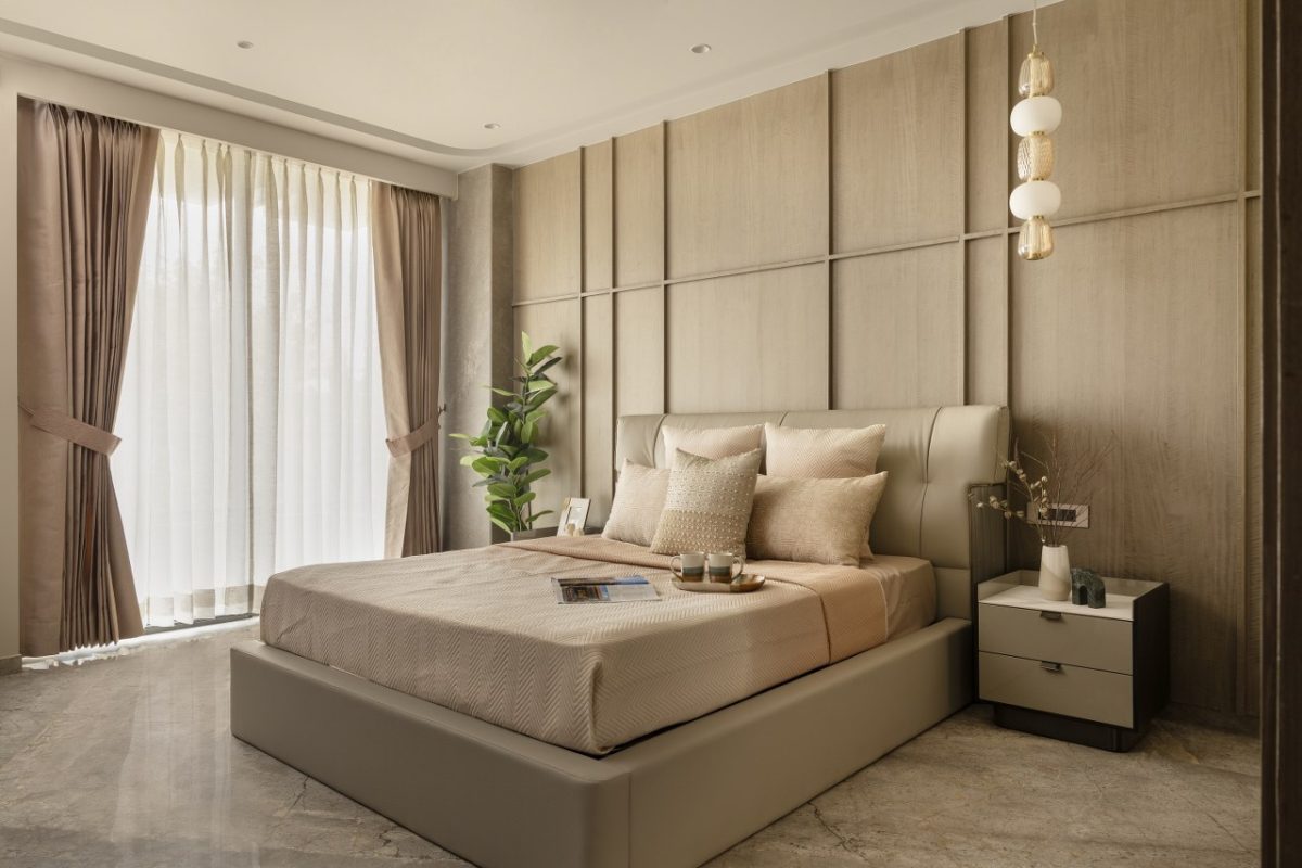 The Elegance of This Aesthetic Home Lies in Its High-End Materials and ...