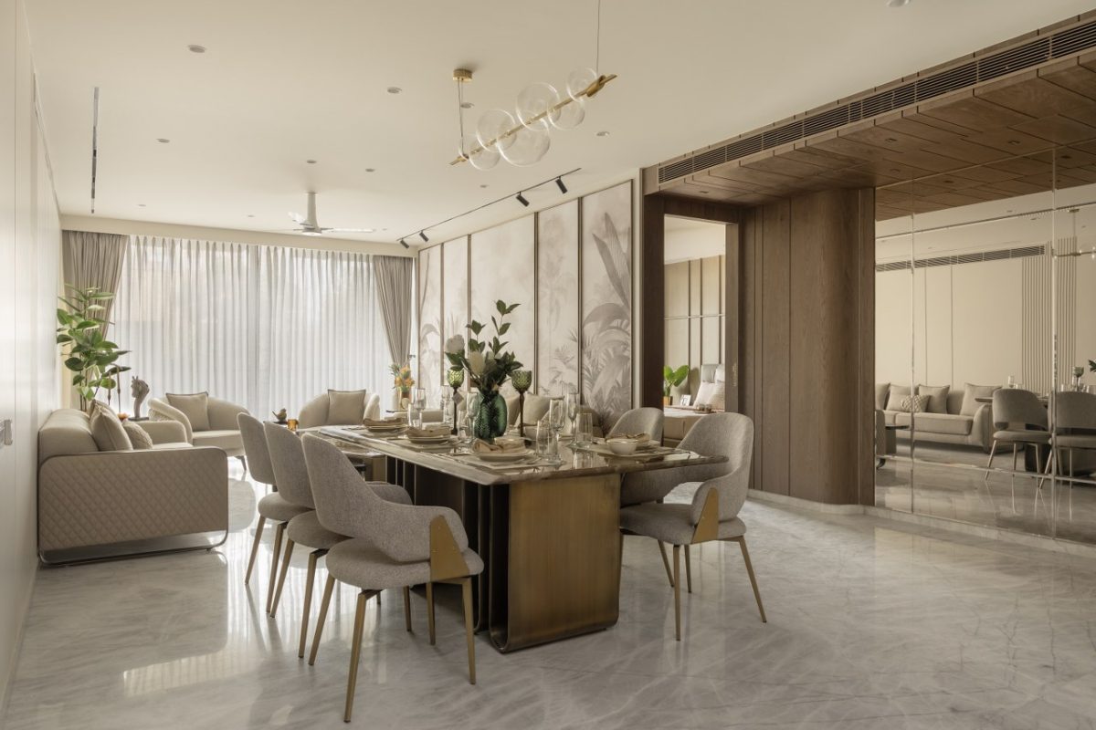 The Elegance of This Aesthetic Home Lies in Its High-End Materials and Clean Lines | Studio Niva