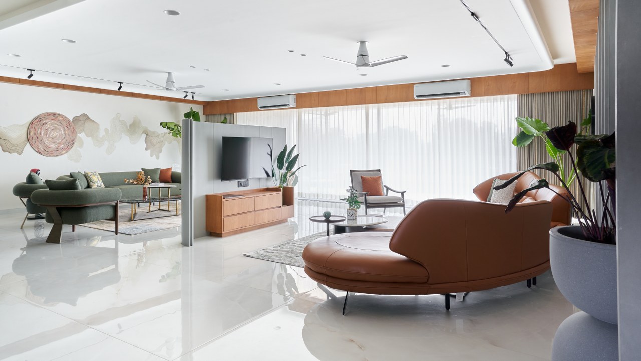This Apartment Modern Design Embraces Natural Light and Spaciousness ...