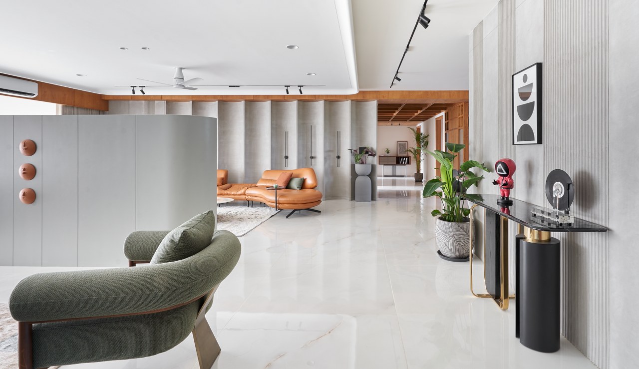 This Apartment Modern Design Embraces Natural Light and Spaciousness ...