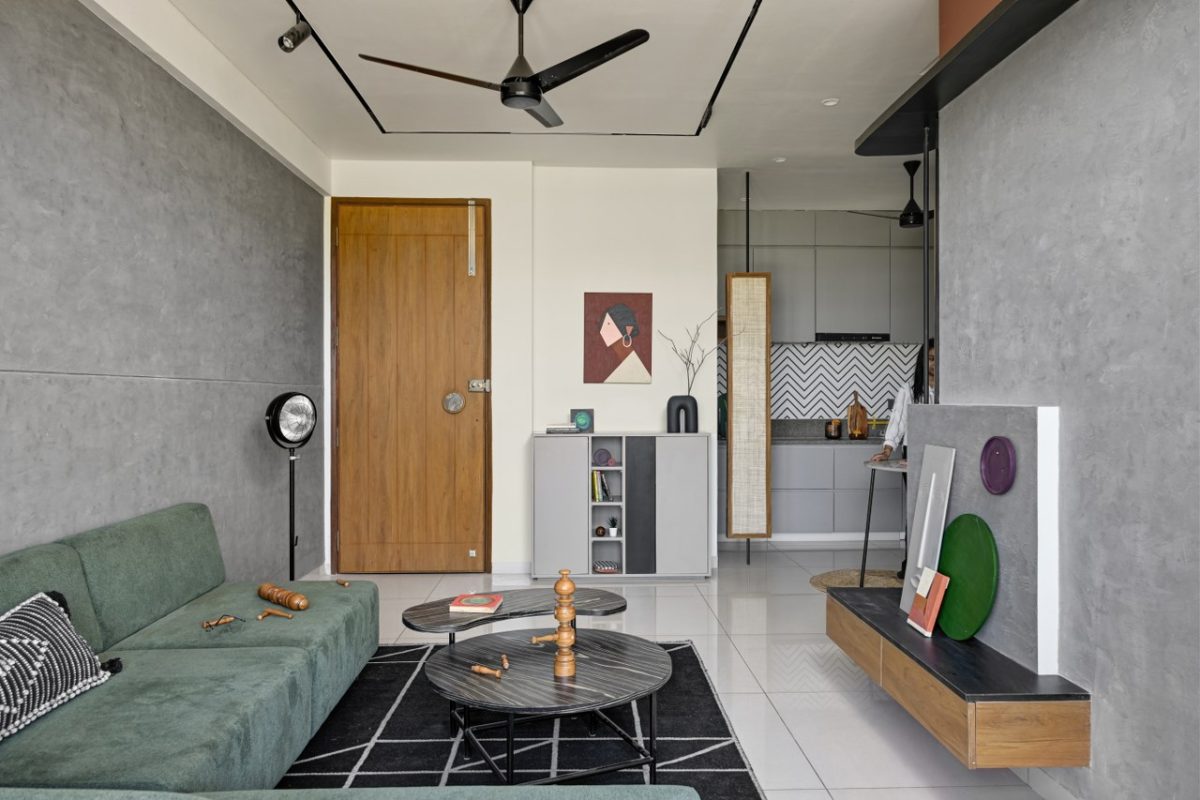 This Home Stands Out Among Artistic Homes For its Serene Palette | r ...