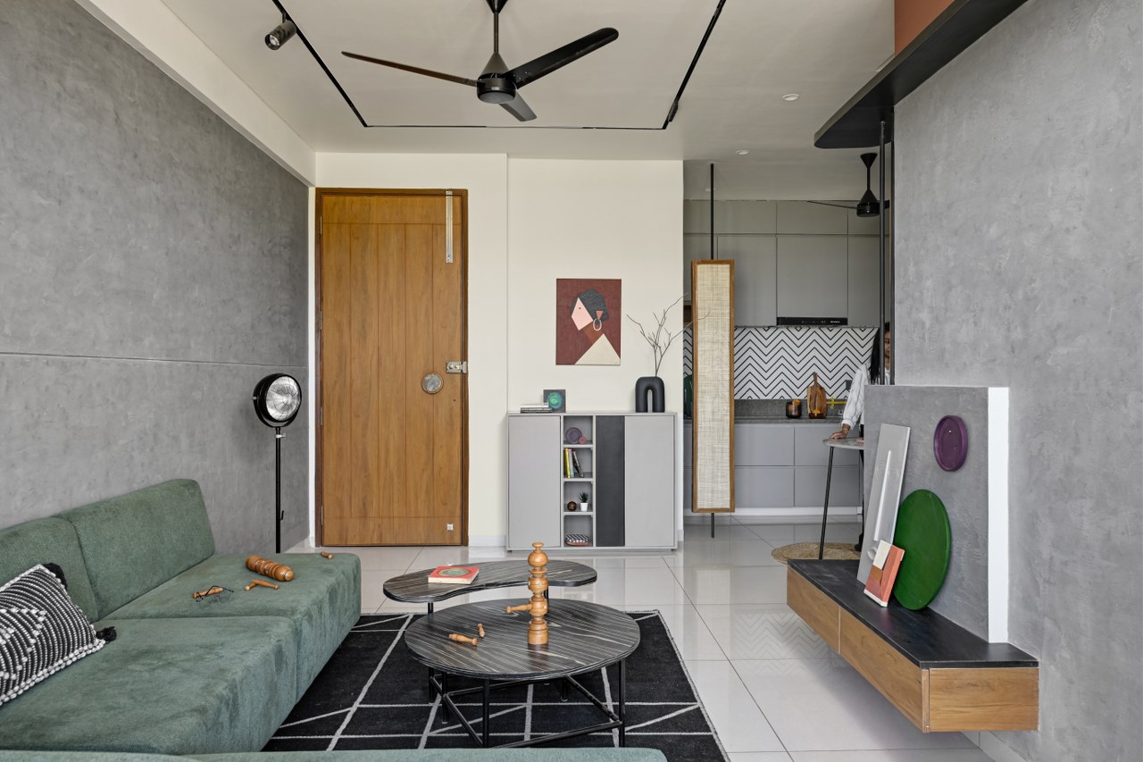 This Home Stands Out Among Artistic Homes For its Serene Palette | r .des Design Studio