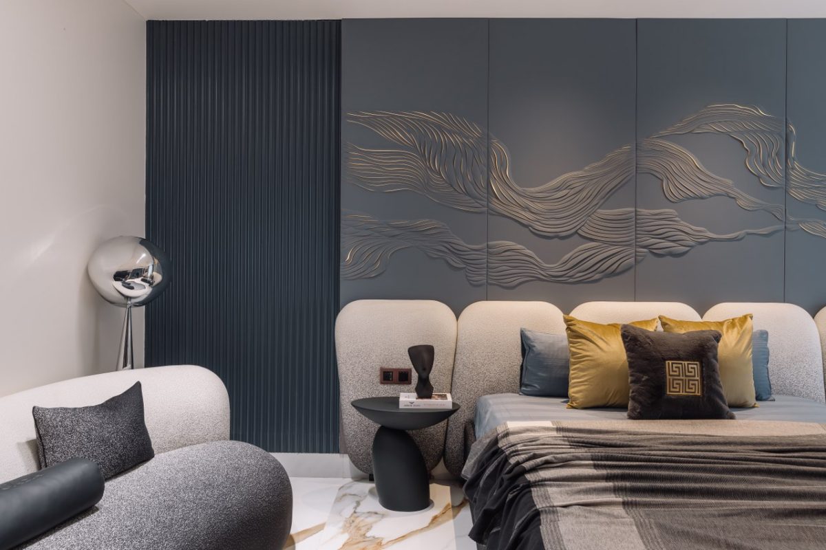The Artistic Interior Designs Thrive on Subtle Contrasts and Visual ...
