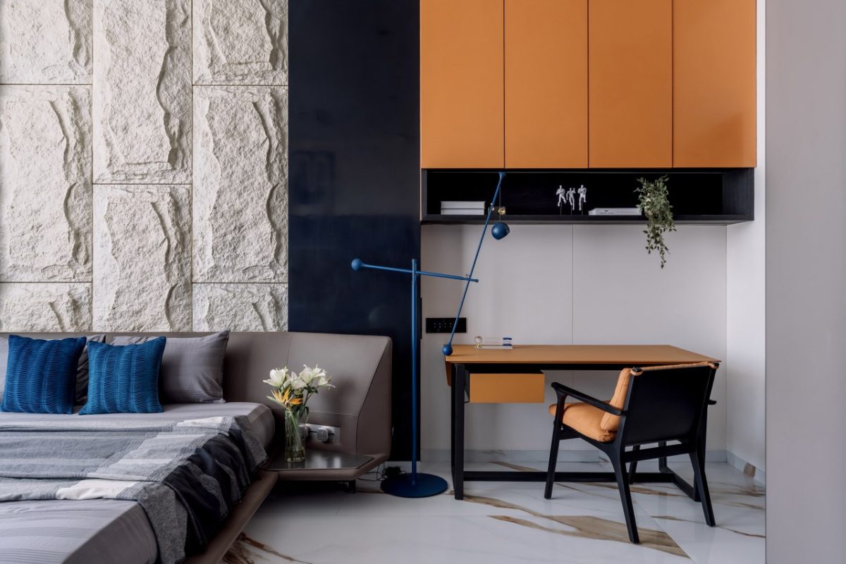 The Artistic Interior Designs Thrive on Subtle Contrasts and Visual ...