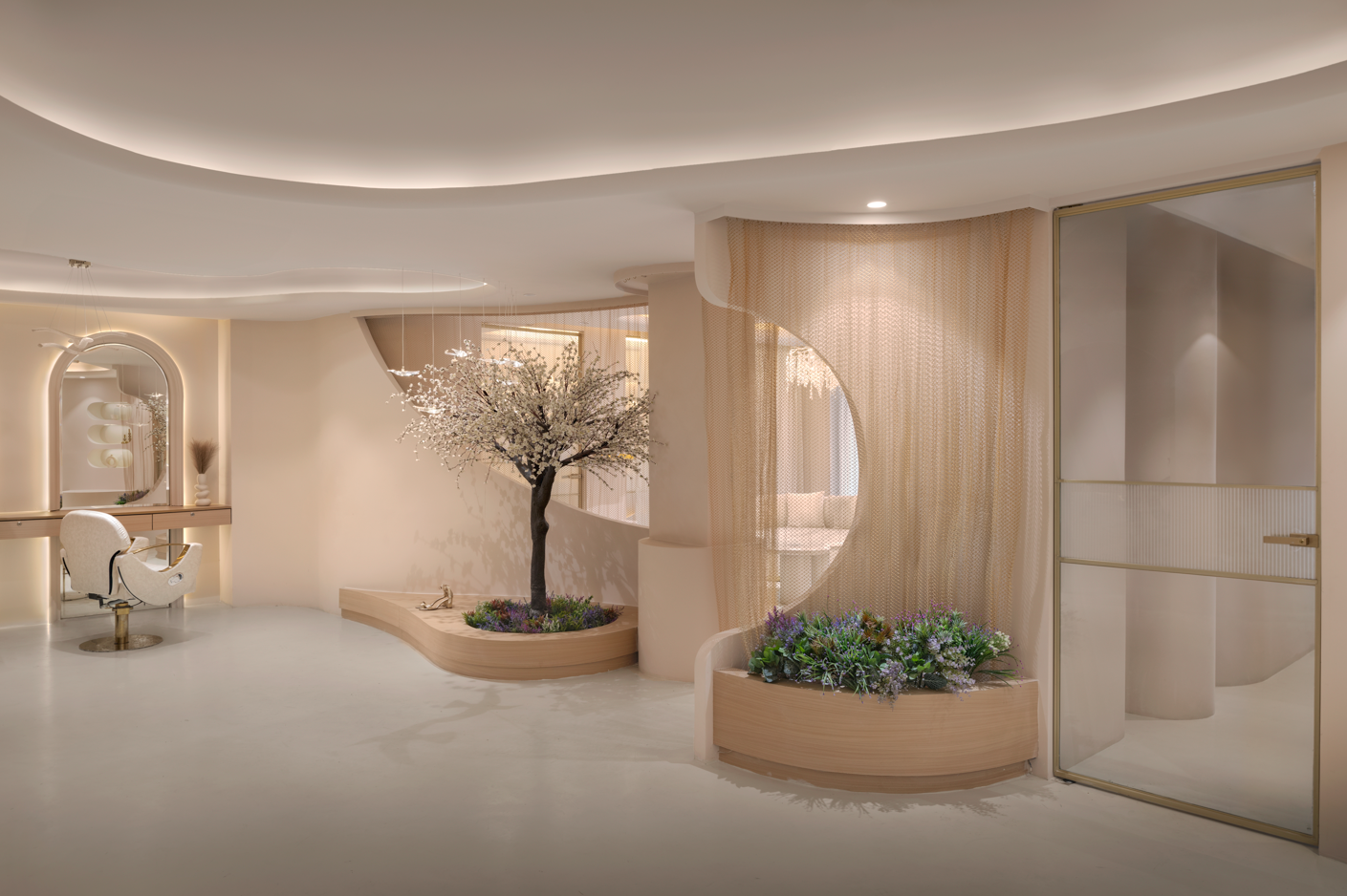 Silk Route Shows How Beige Interior Design Can Elevate a Luxury ...