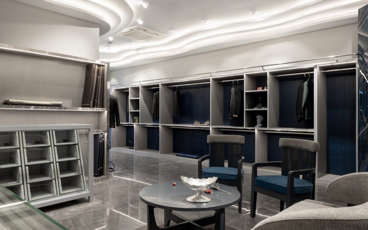 Label Mukund Taneja's Boutique Interiors Elevate Retail Storytelling ...