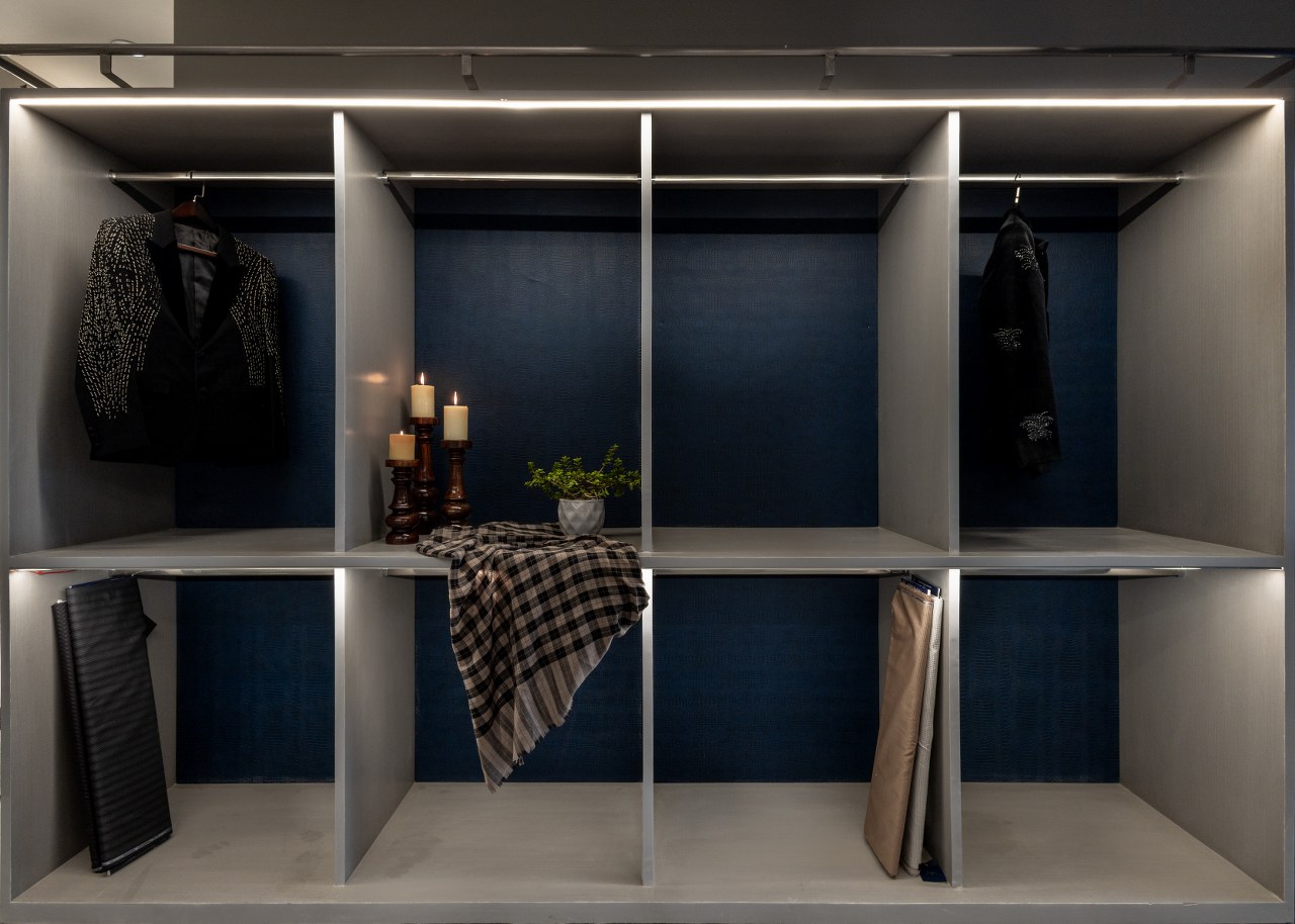 Label Mukund Taneja's Boutique Interiors Elevate Retail Storytelling ...