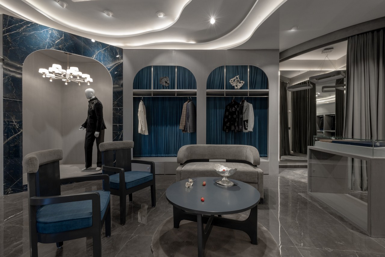 Label Mukund Taneja's Boutique Interiors Elevate Retail Storytelling ...