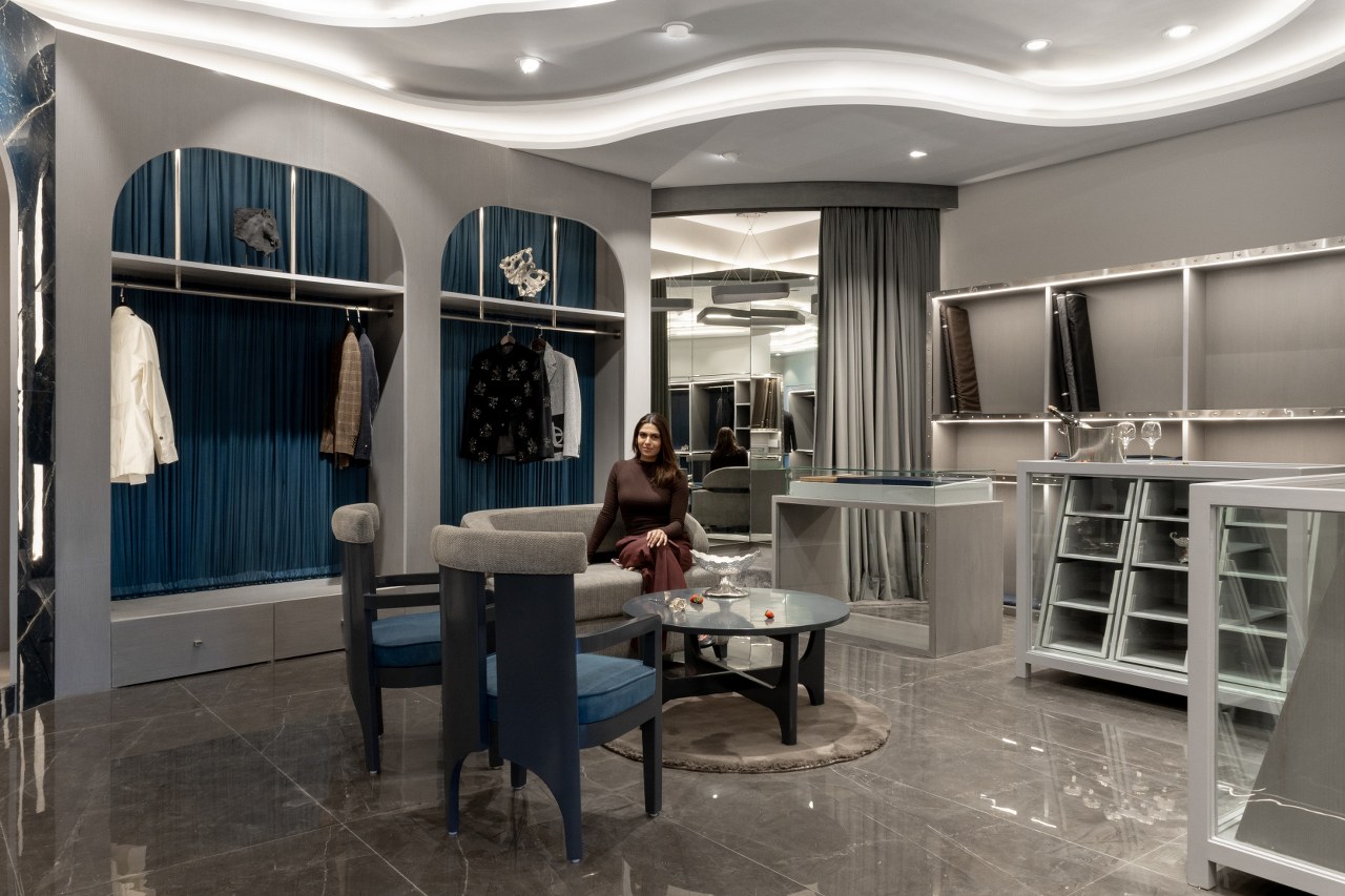 Label Mukund Taneja's Boutique Interiors Elevate Retail Storytelling ...