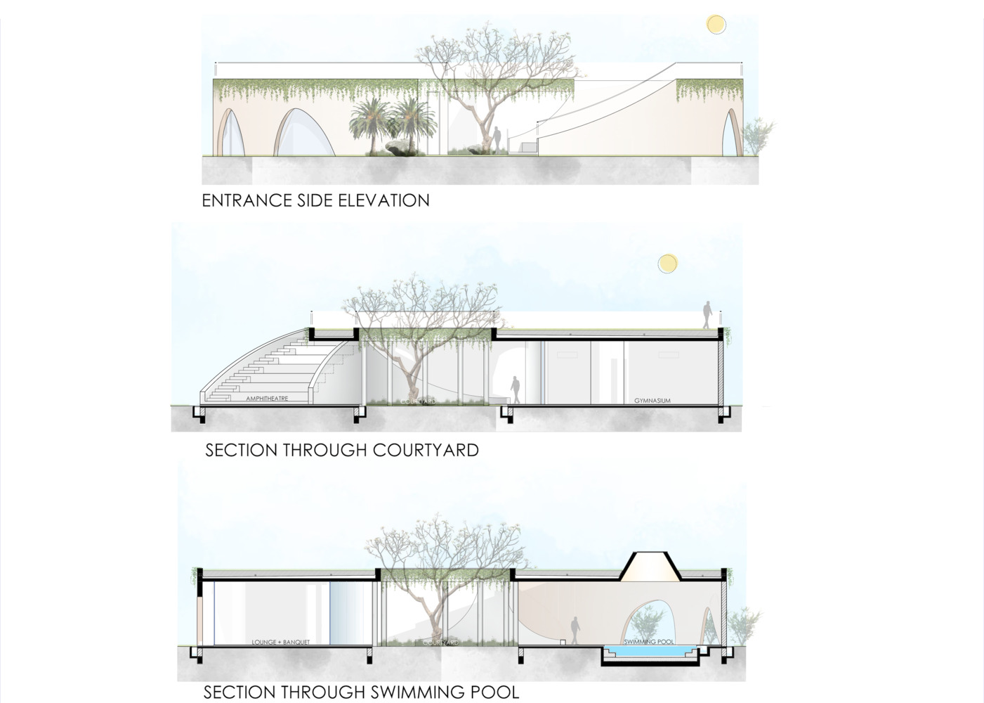 Habitat 0 Creates A Communal Space Anchored by A Community Club House ...