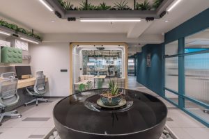 Offbeat Oasis Is A Bold Language In Commercial Office Design | Amogh ...