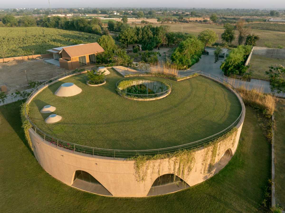 Habitat 0 Creates A Communal Space Anchored by A Community Club House ...