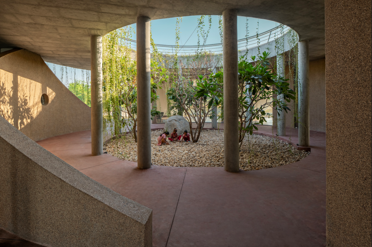 Habitat 0 Creates A Communal Space Anchored by A Community Club House ...