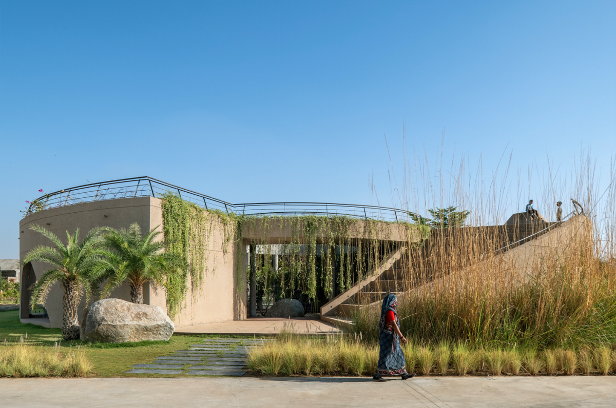 Habitat 0 Creates A Communal Space Anchored by A Community Club House ...