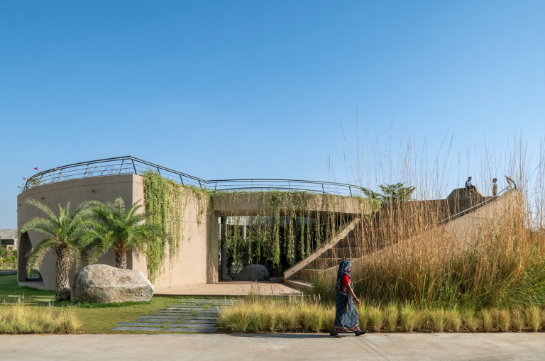 Habitat 0 Creates A Communal Space Anchored by A Community Club House ...