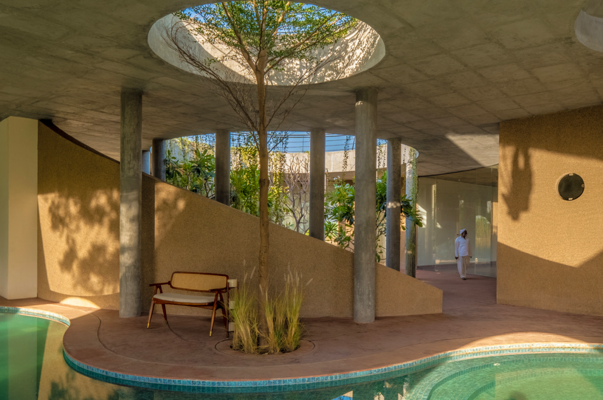 Habitat 0 Creates A Communal Space Anchored by A Community Club House ...