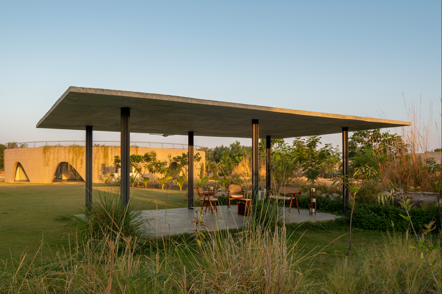 Habitat 0 Creates A Communal Space Anchored by A Community Club House ...