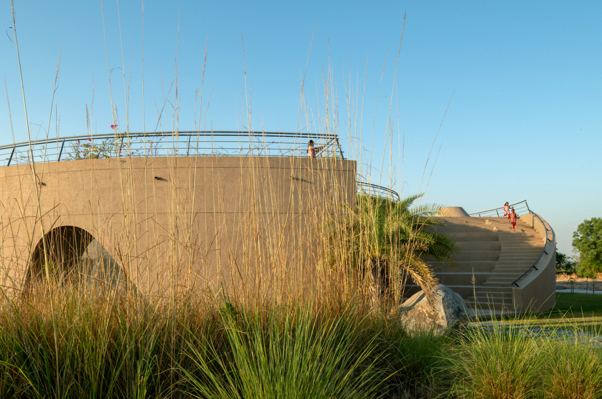 Habitat 0 Creates A Communal Space Anchored by A Community Club House ...