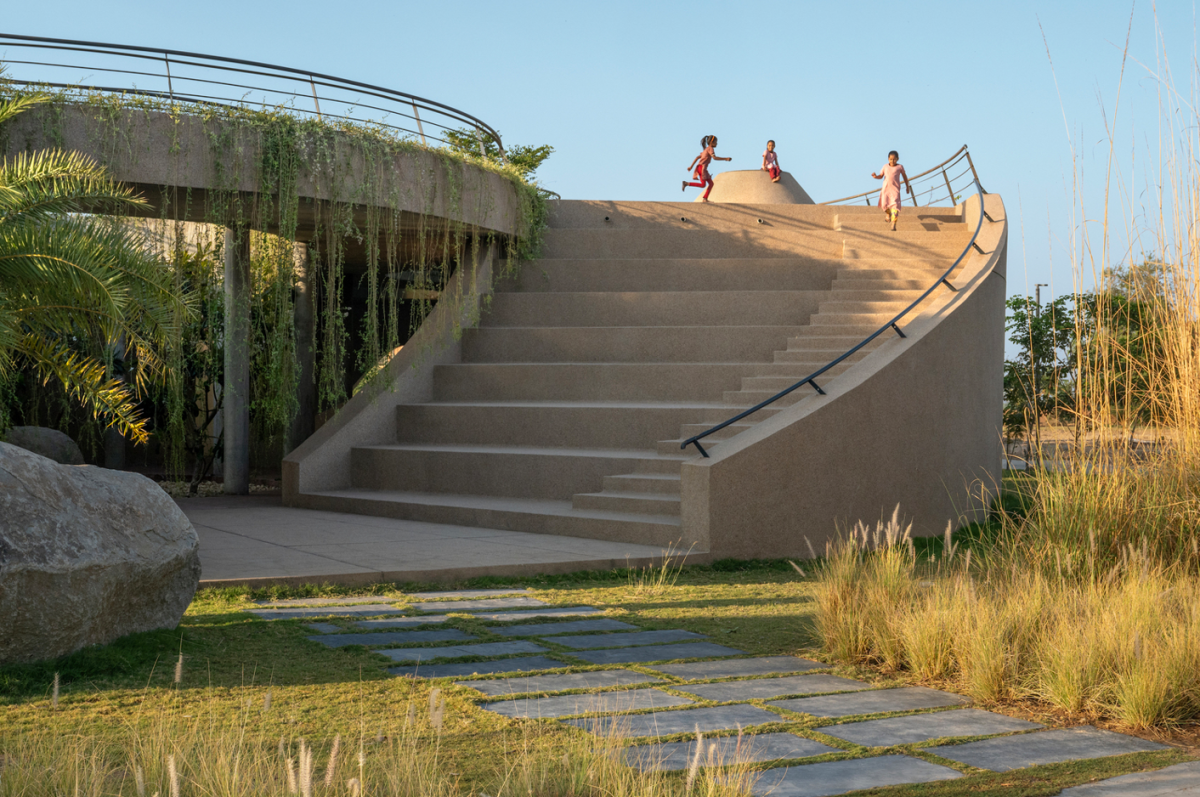 Habitat 0 Creates A Communal Space Anchored by A Community Club House ...