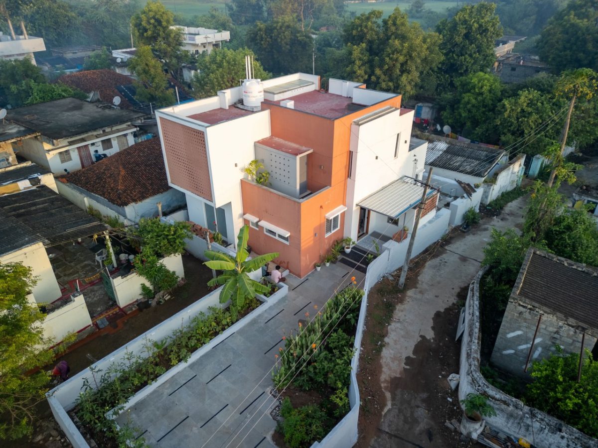 This Contemporary Modern House Design Embodies a Dream Built in Brick ...