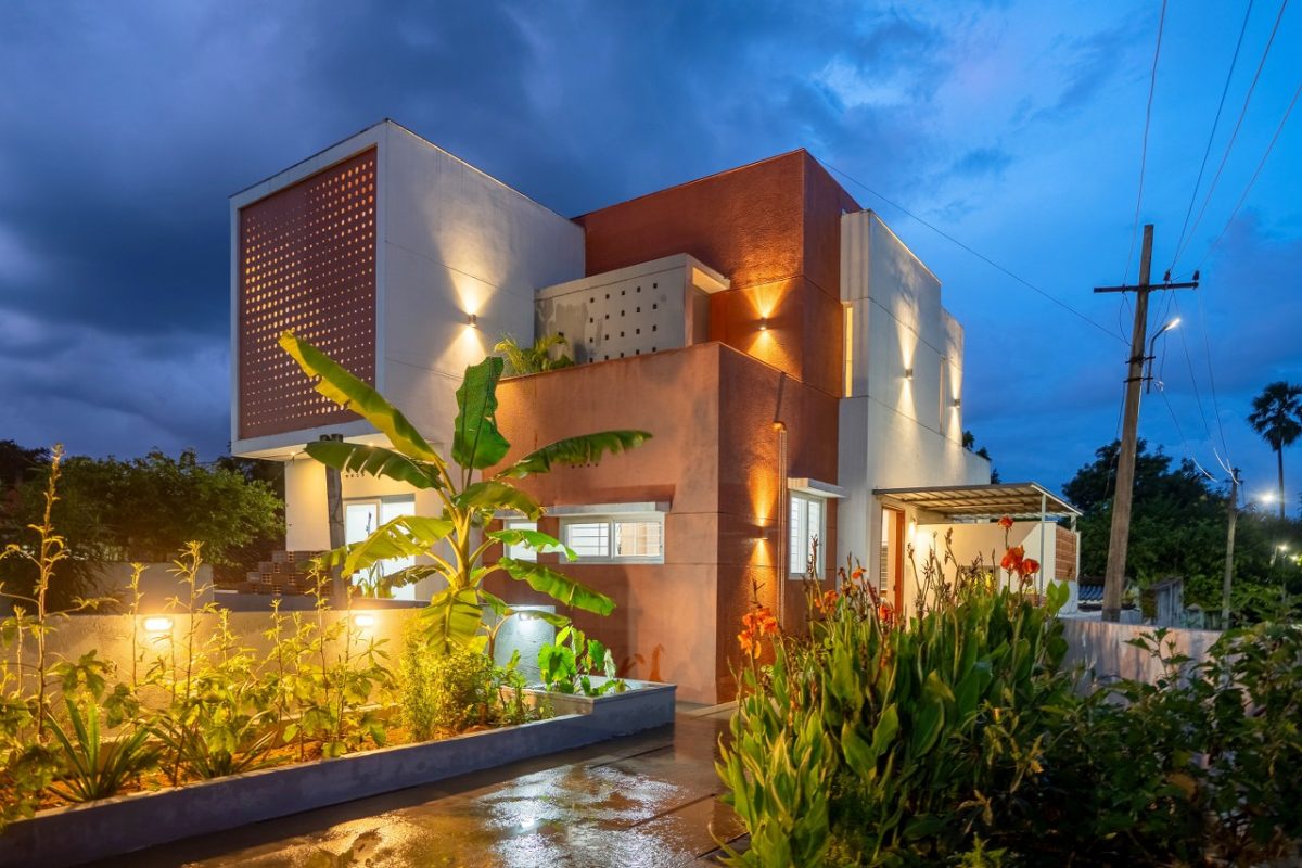 This Contemporary Modern House Design Embodies a Dream Built in Brick ...