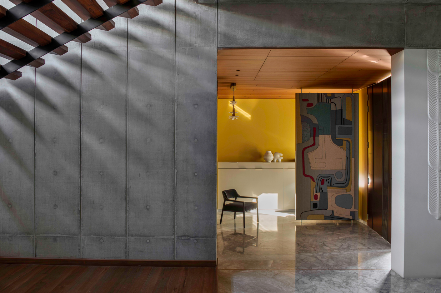 The Stone-Crete House Is A Brutalist Ode To Contemporary Style ...