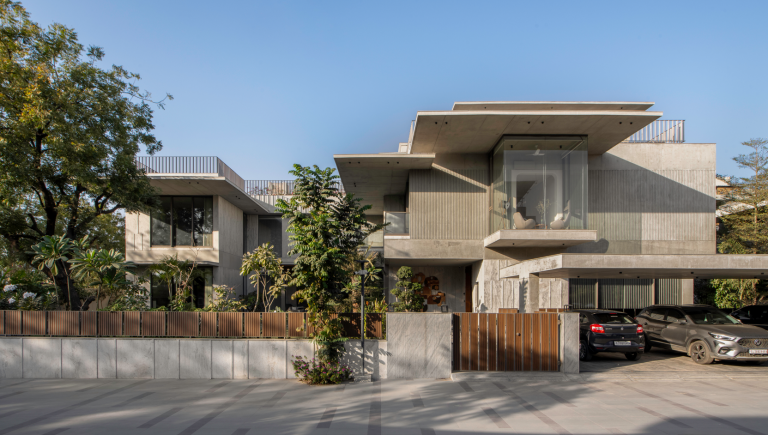 The Stone-Crete House Is A Brutalist Ode To Contemporary Style ...